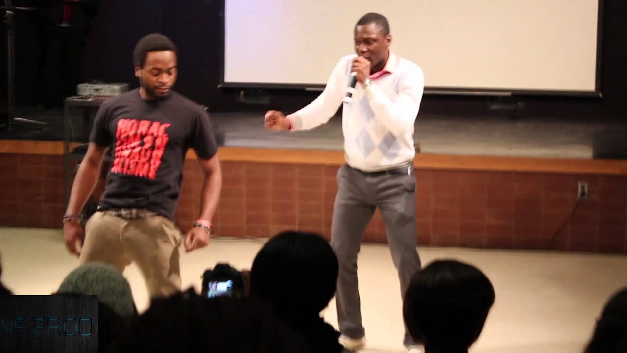 African Cultural Talent Show Ottawa U 2013 - Danse Freestyle - YouTube