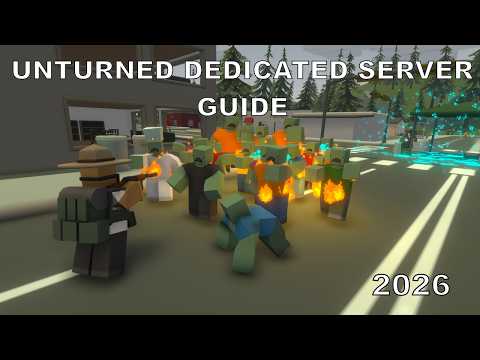 Unturned Dedicated Server Tutorial (2026 Guide)