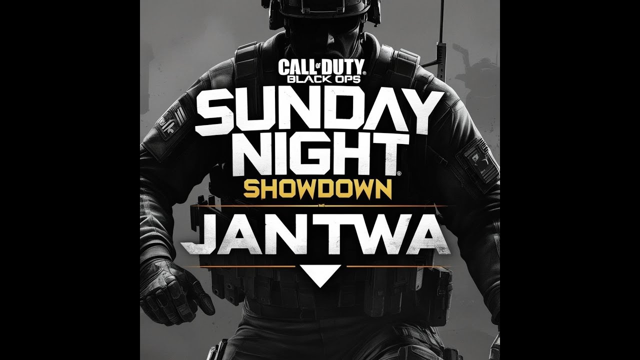 🔴 SUNDAY NIGHT SHOWDOWN - CALL OF DUTY WITH JANTWA - YouTube