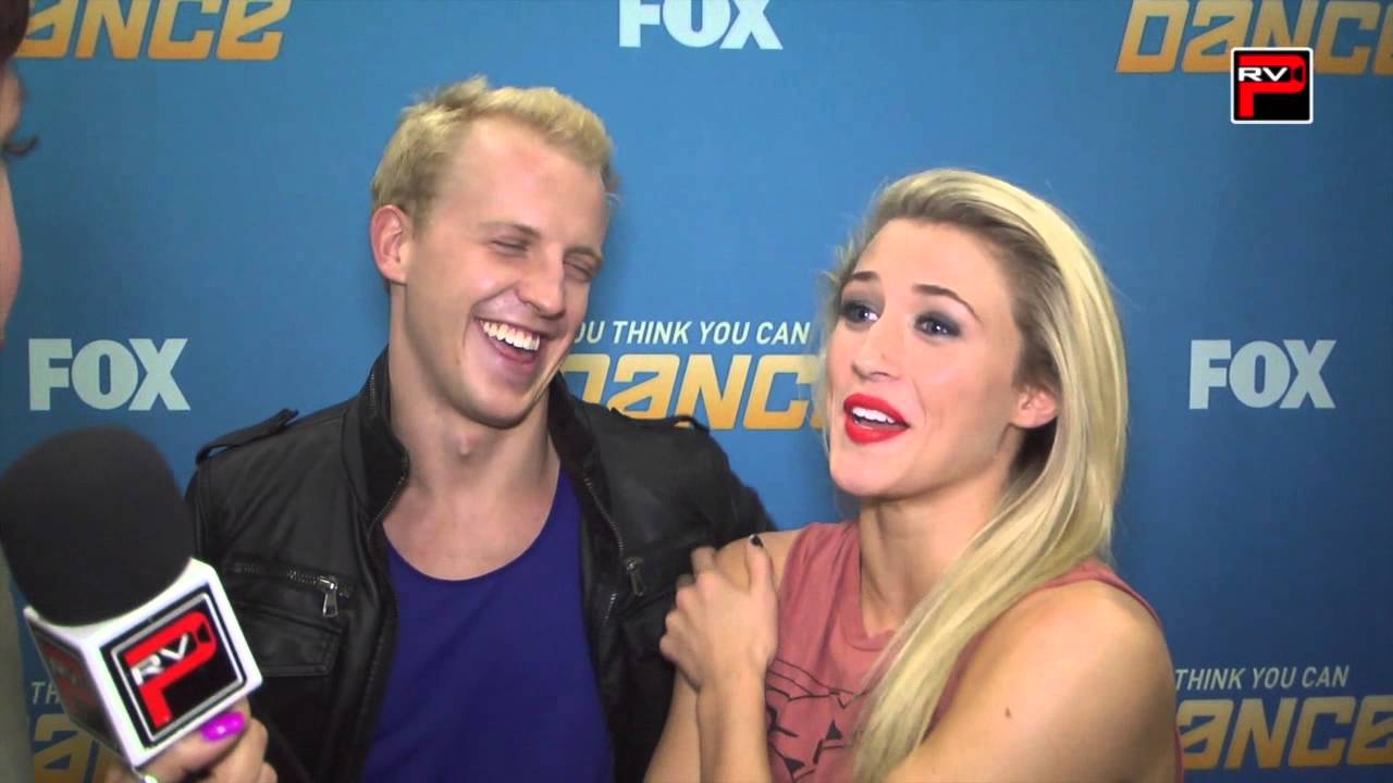 Daniel Baker & Alexa Anderson interview at SYTYCD July 11 Episode - YouTube