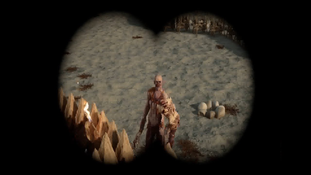 Sons of the Forest TDS005 Mangled Face Just Won't Quite! - YouTube