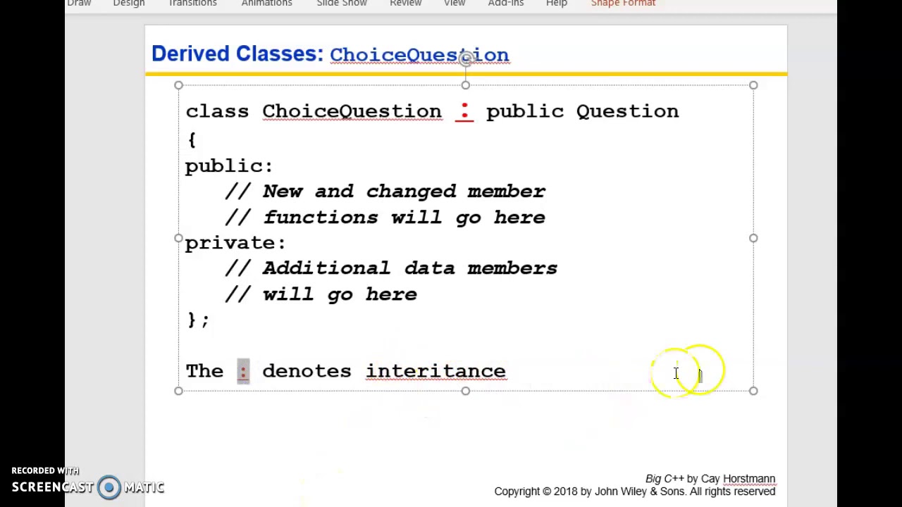 COMPSCI 2 Inheritance and Polymorphism - YouTube