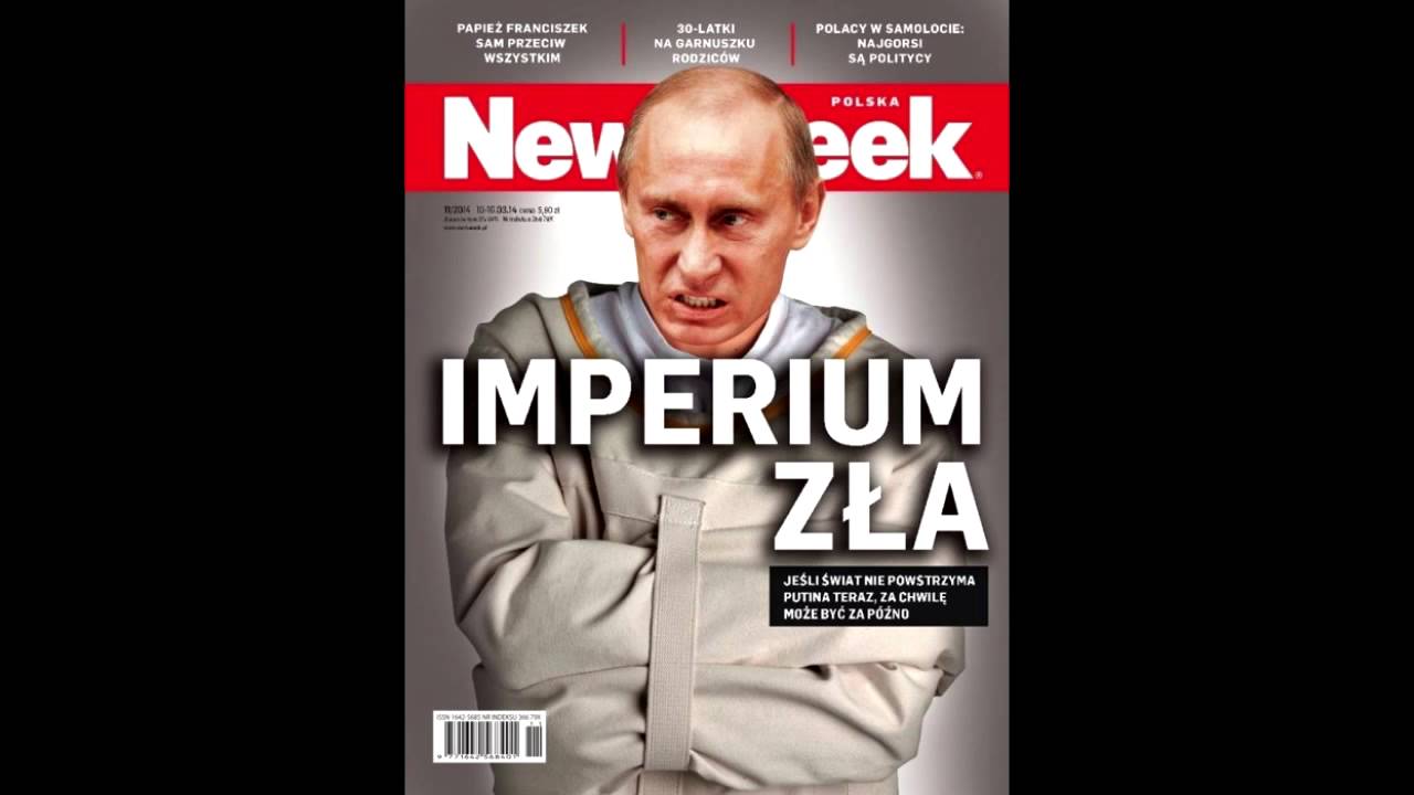 Putin on the covers of magazines - YouTube