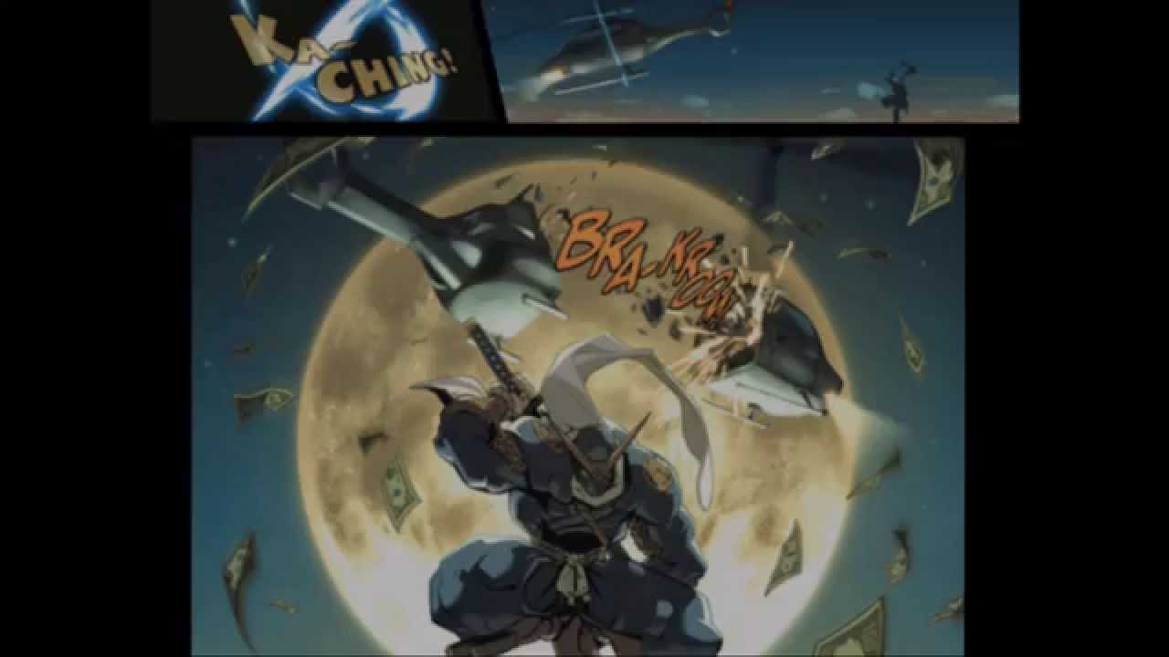 Capcom Fighting Evolution / Kenji Ending (PS2) - YouTube