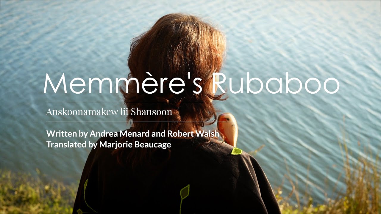 Memmere's Rubaboo Introduction - Andrea Menard - YouTube