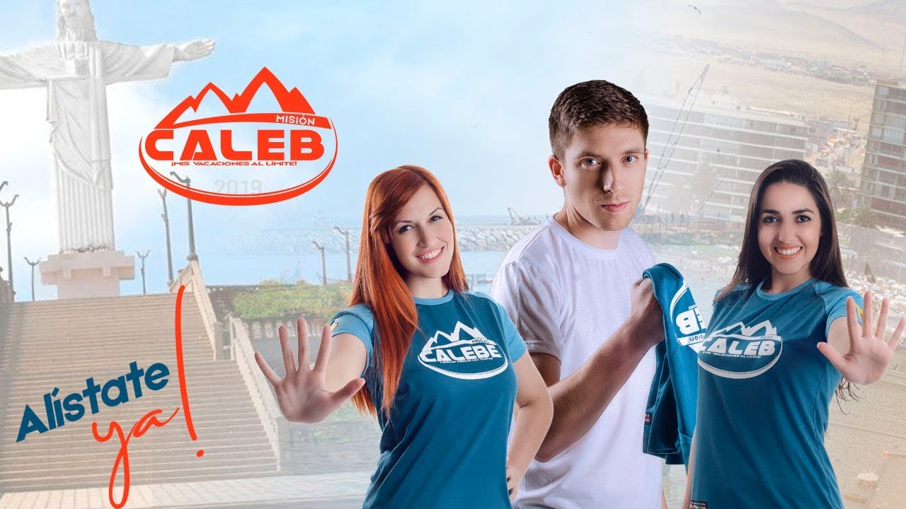 Misión Caleb 2019 - Promocional - YouTube