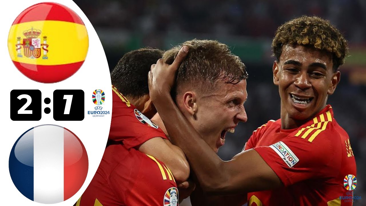 Spain Vs France 2-1 | All Goals & Extended Highlights | UEFA EURO SEMI ...