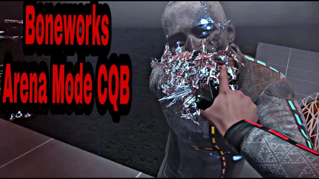Boneworks Arena Takedowns and More - YouTube