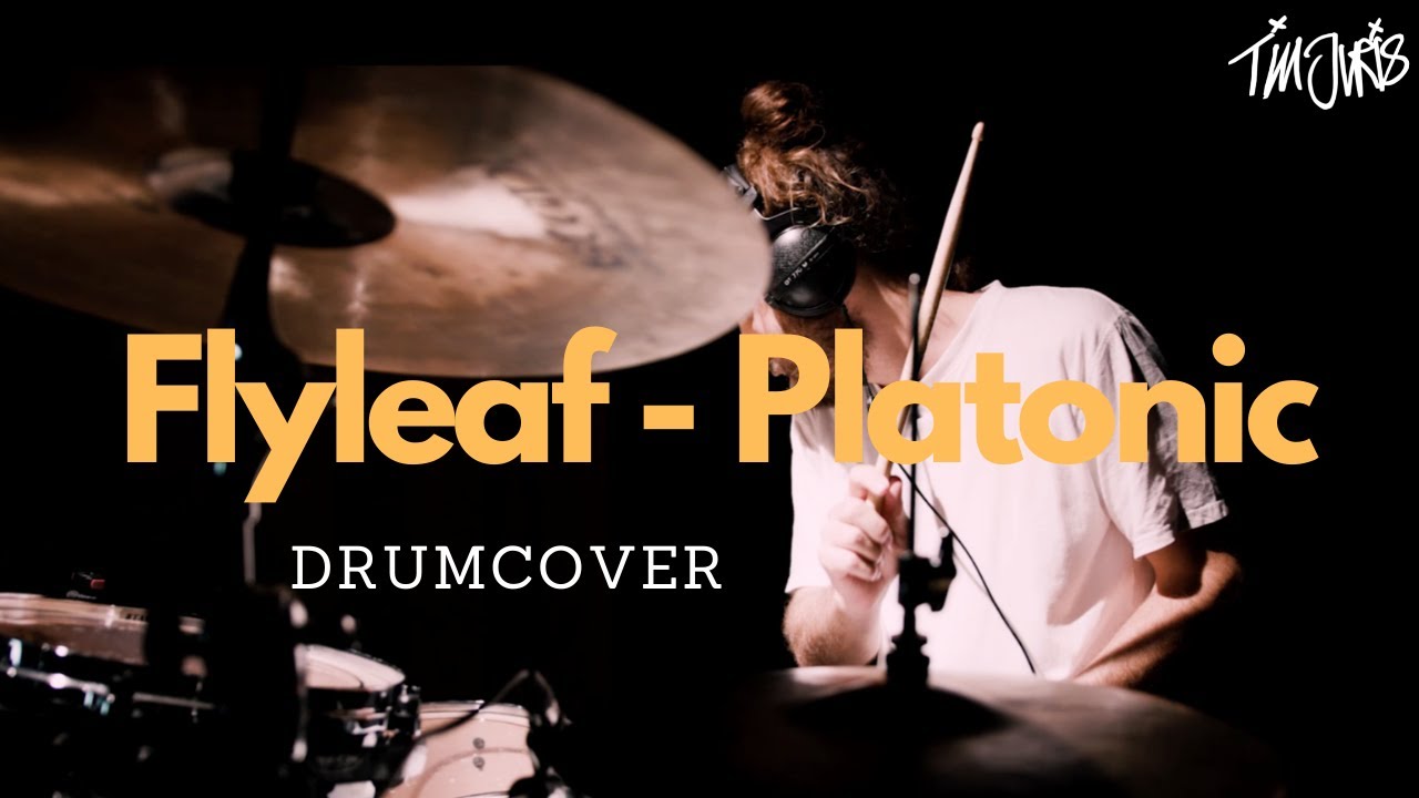 Flyleaf - Platonic (Drum Cover) - YouTube