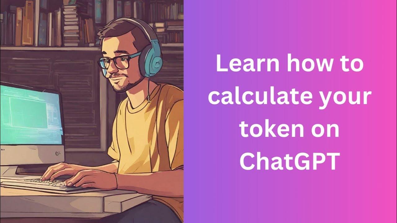 Calculate your tokens in ChatGPT easily - YouTube