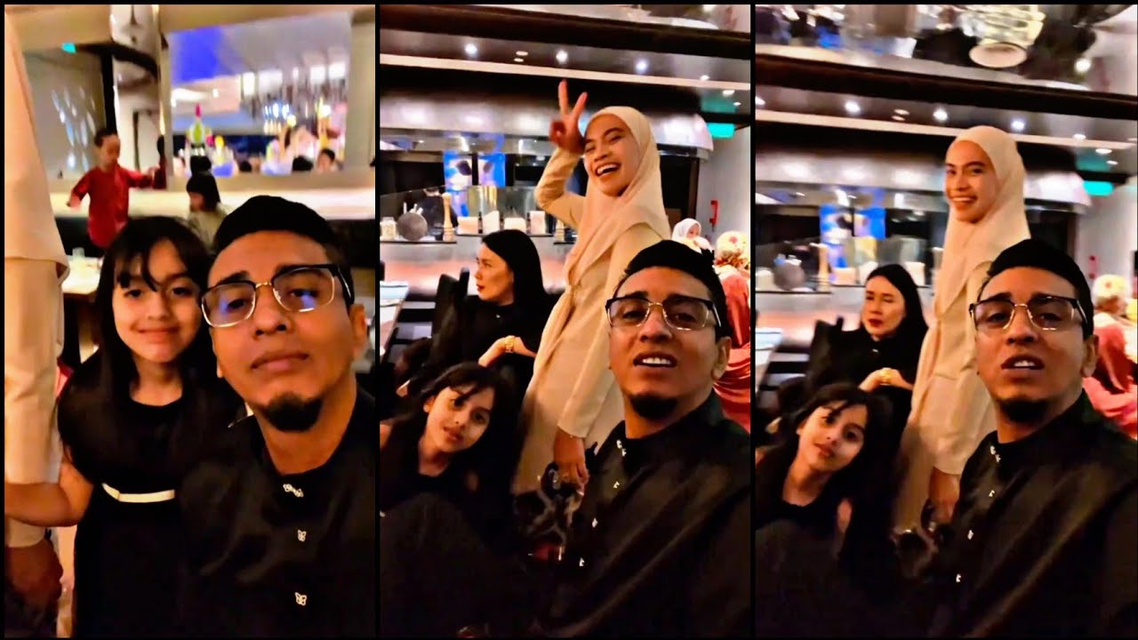 Pak Azad & Eira Syazira || Sekeluarga Berbuka Di Buffet Ramadhan Hotel ...