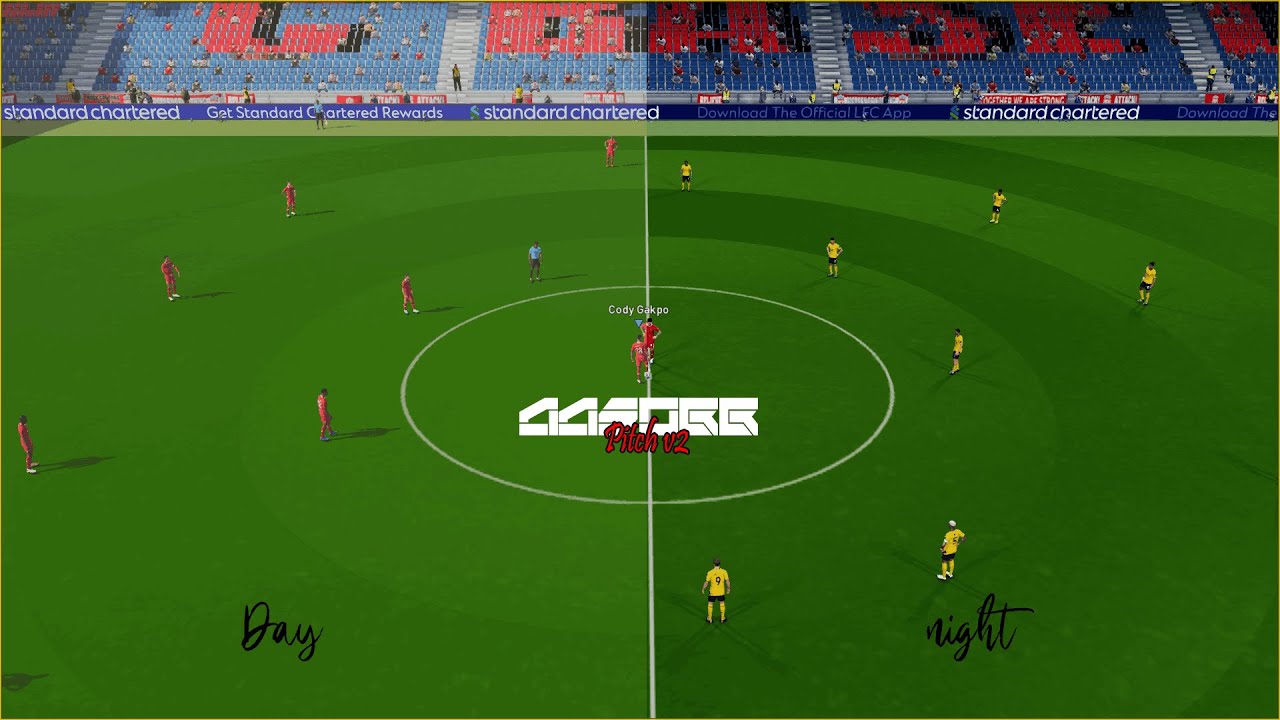 Update !! Pitch SuperLoader PES 2017 Smooth Circle Texture (2 VERSI ...