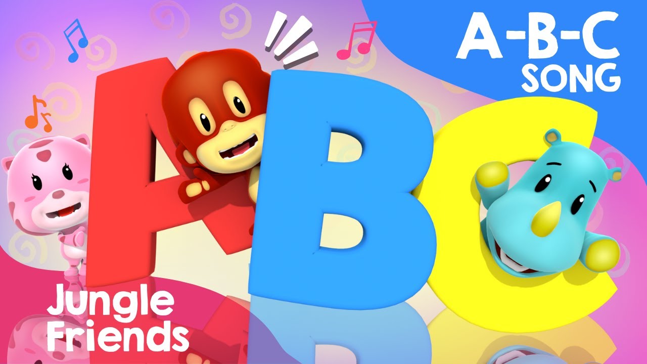 ABC Song - The Alphabet Song - Learning ABC for Children - Jungle ...