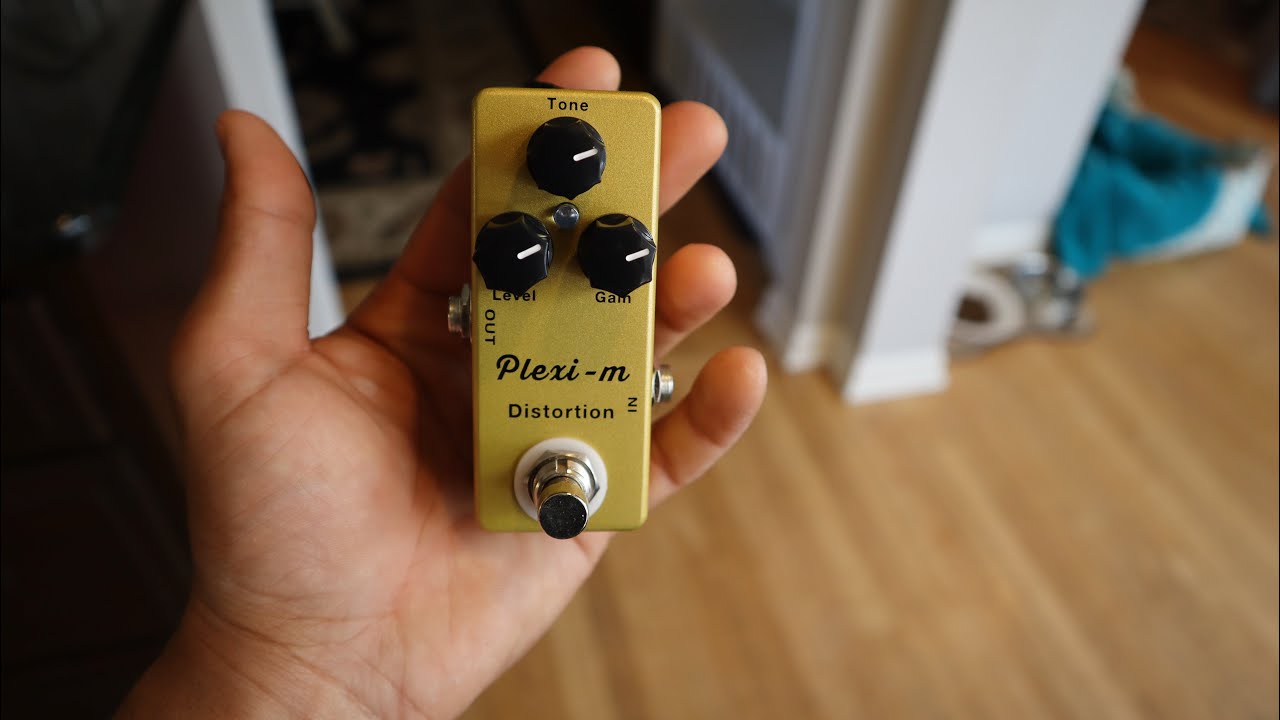 The Mosky Audio Plexi M. Presented by AJL music! - YouTube