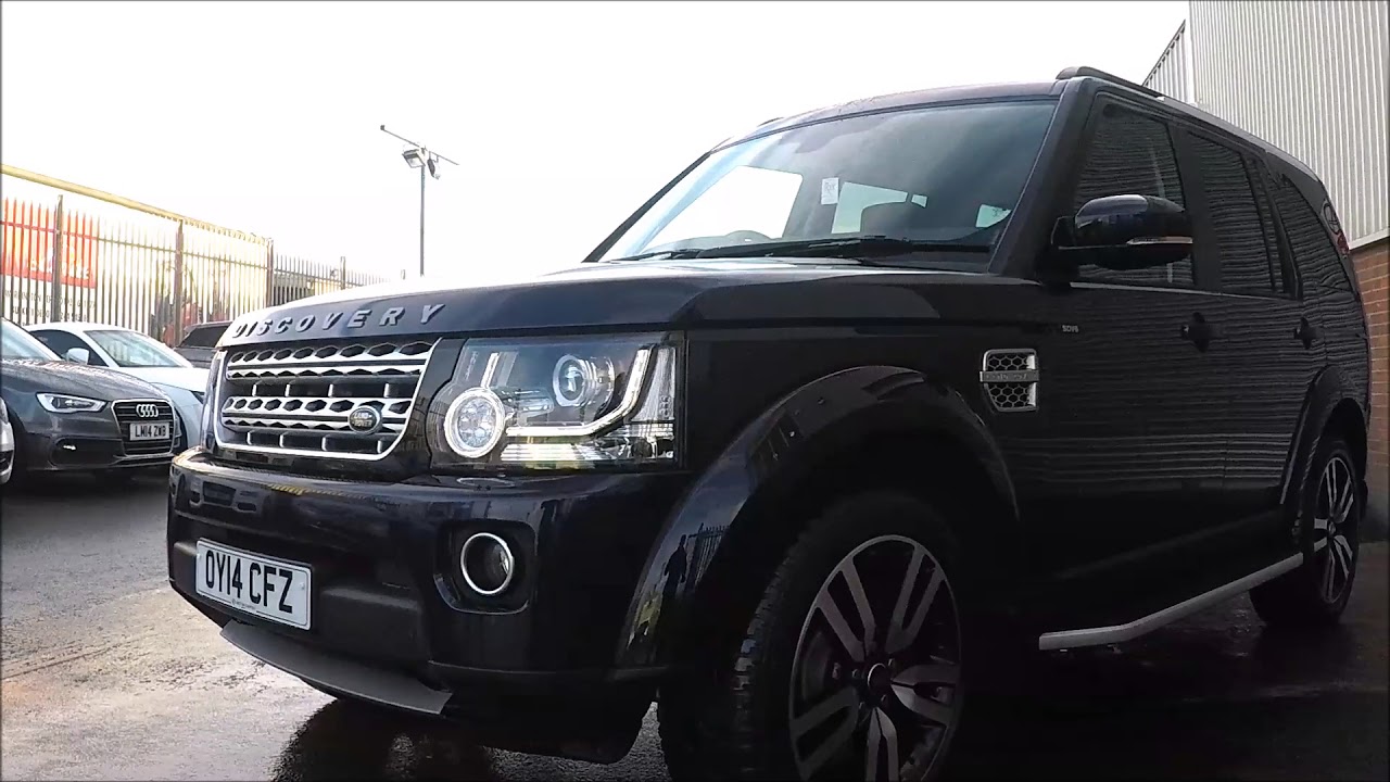 Land Rover Discovery 4 SDV6 HSE LUXURY Finished In Loire Blue At Rix ...