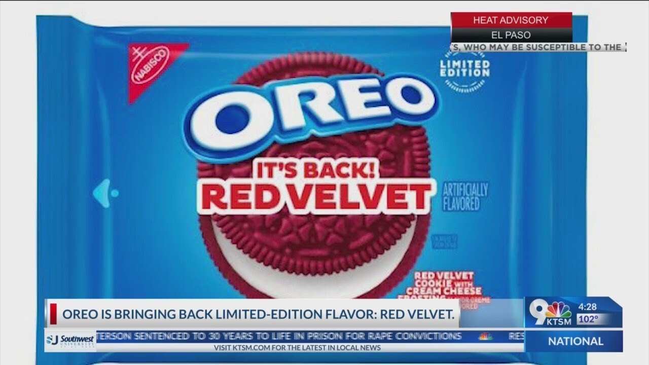 Red Oreo