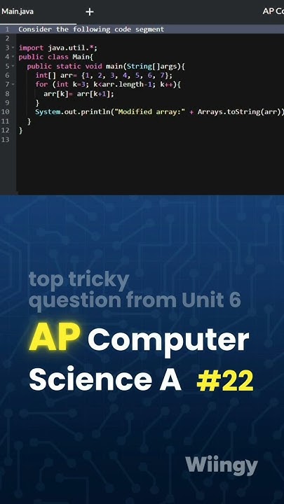 Essential Java Array Hacks Every Programmer Needs - YouTube