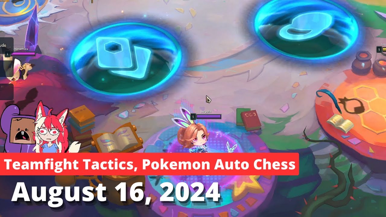 He's... Here [Teamfight Tactics (TFT), Pokemon Auto Chess] - YouTube
