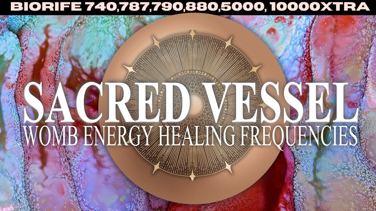 SACRED womb healing - energy recovery - healing womb trauma - YouTube