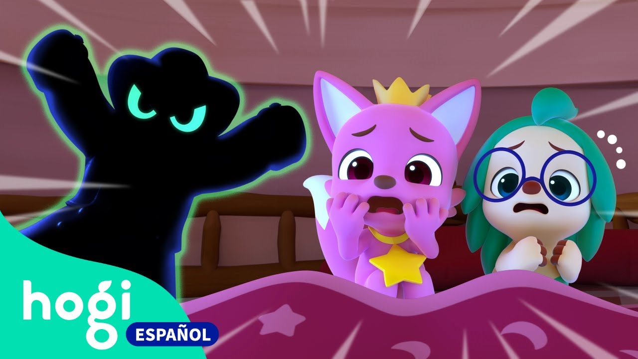 Monstruos en la Oscuridad｜¡Hay un Monstruo en la Habitación!｜Canciones ...