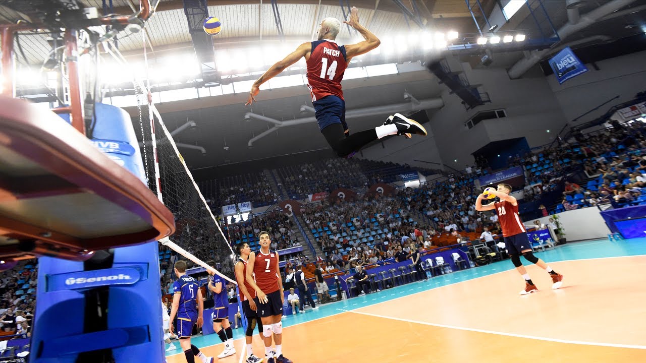 Benjamin Patch (23 Points) vs Argentina | VNL 2018 | Monster of the ...