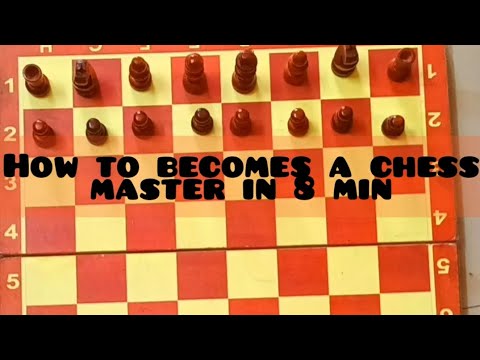 How to Become a Chess Grandmaster /HOW to play chess easy for Beginners ...