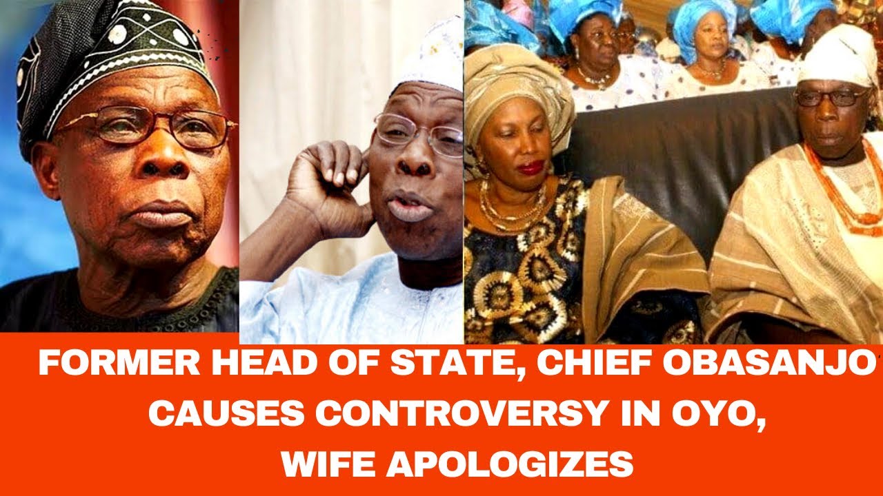 Former Head Of State, Obasanjo scolds traditional rulers in Oyo ...
