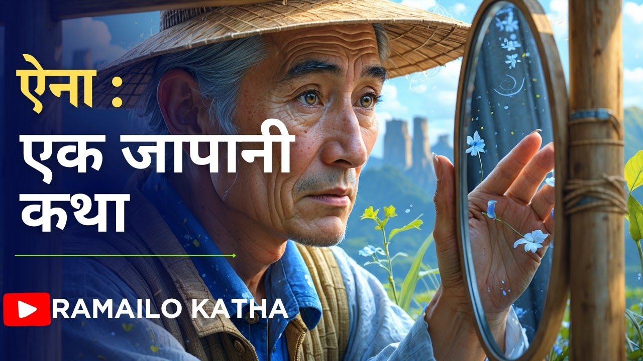 ऐना : एक जापानी रोचक कथा | The Story of Mirror | Ramailo Katha - YouTube