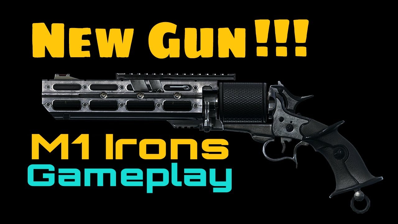 Nouvelle arme Call of duty Advanced Warfare : M1 Irons gameplay - YouTube