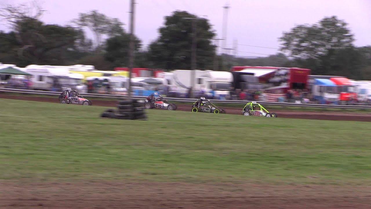 ladies & juniors nationals autograss class 8 - YouTube