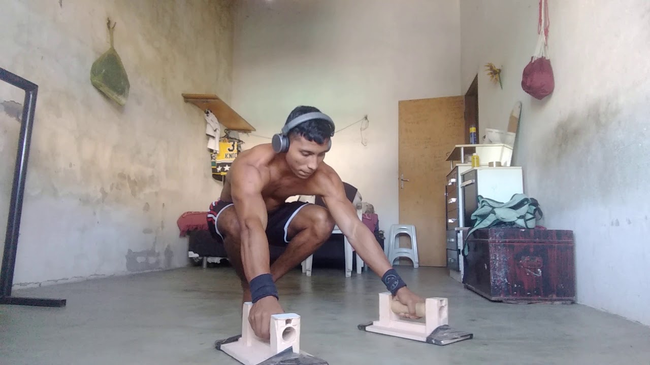 Minha full/Straddle planche 3°dia(1) - YouTube