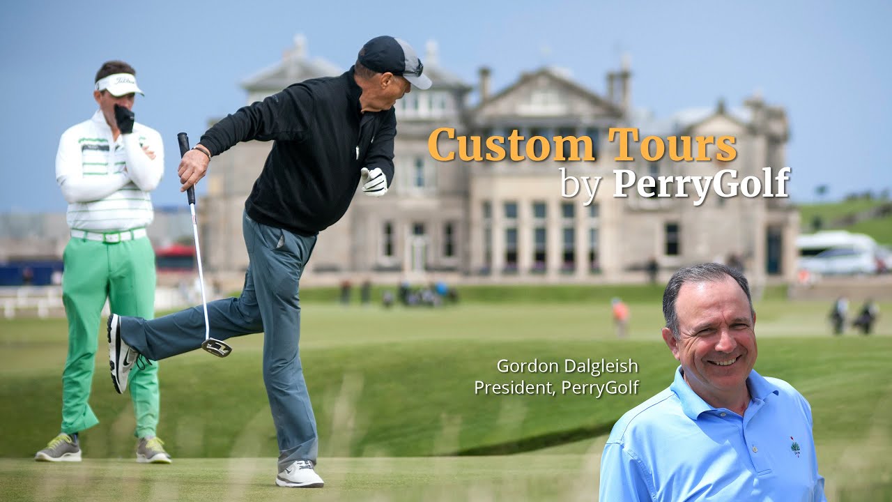Custom Golf Tours - PerryGolf.com - YouTube