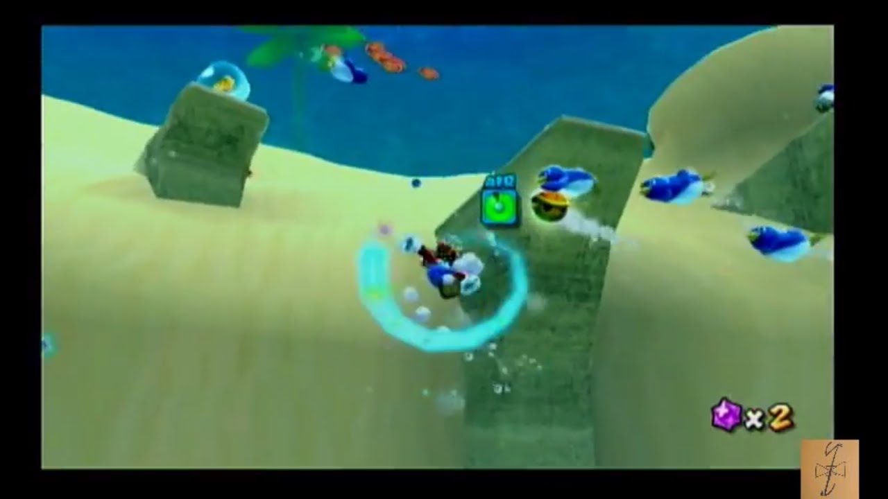 Shells Dipped In Gold! Super Mario Galaxy 100% Part 7 #super #mario # ...