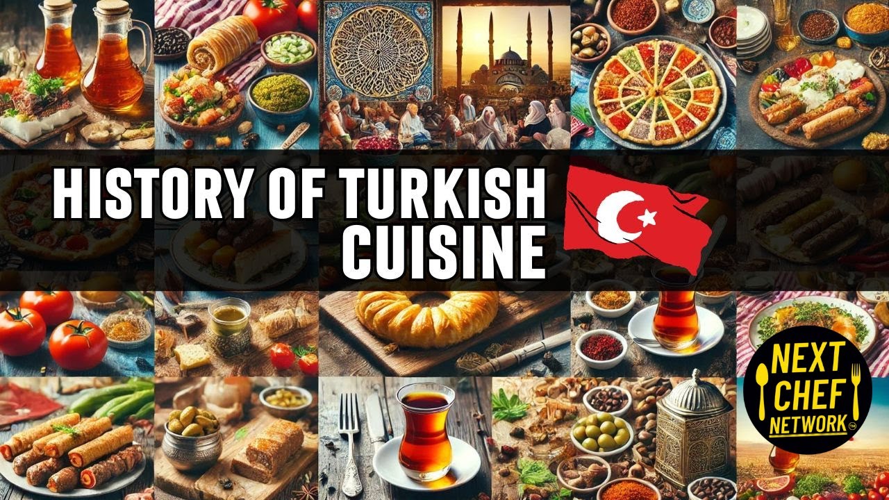 The History Of Turkish Cuisine - YouTube