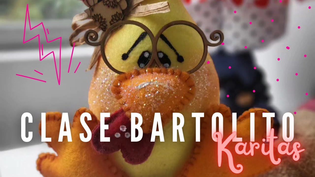 #TUTORIAL Bartolito Karitas 2024 | Muñecos, manualidades | Karitas Perú ...