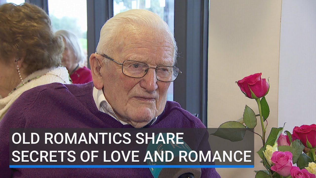 Old romantics share secrets of love and romance - YouTube