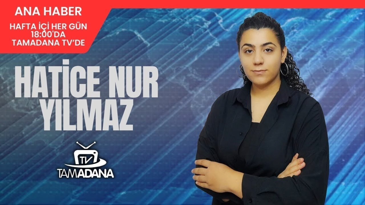 HATİCE NUR YILMAZ İLE ANA HABER - YouTube