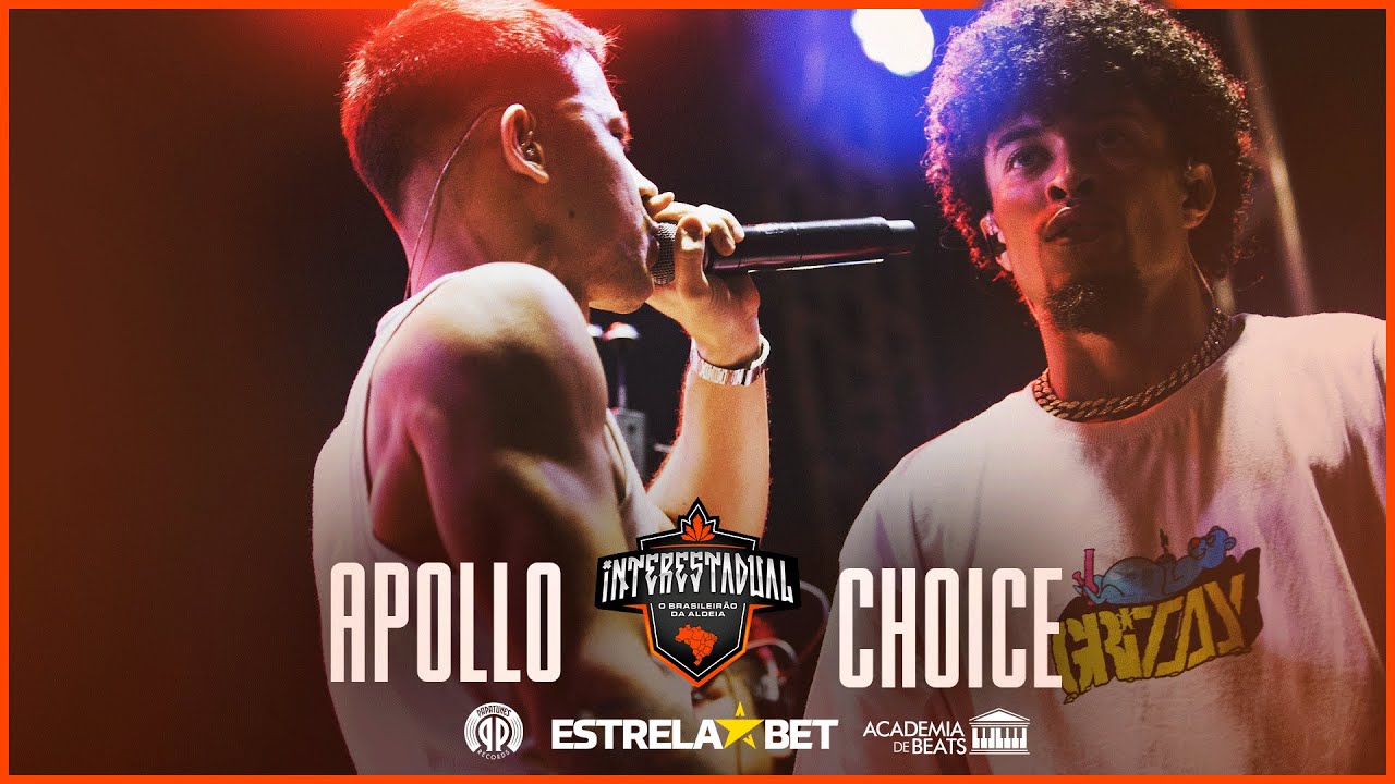 APOLLO (SP) X CHOICE (RJ) | SEGUNDA FASE | INTERESTADUAL 2024 - YouTube