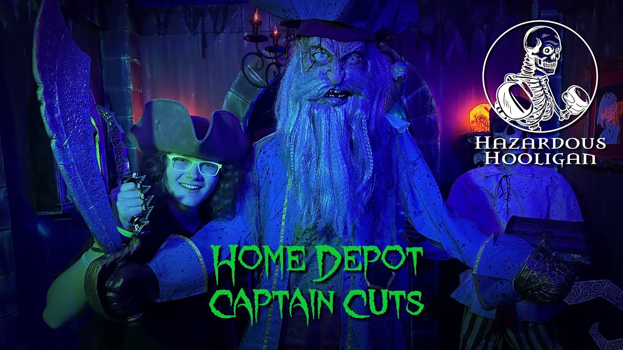 Home Depot 2024 - Captain Cuts Setup and Demo - YouTube