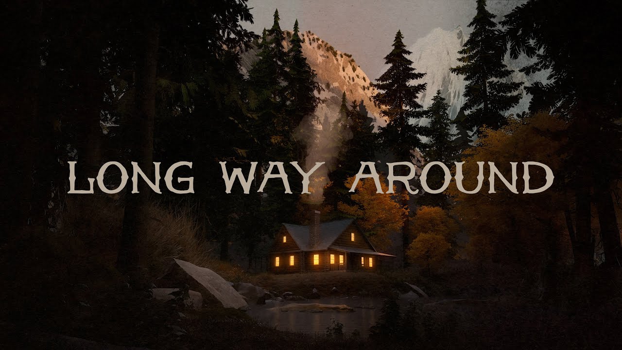 Ghost Hounds - Long Way Around (Official Audio) Chords - Chordify