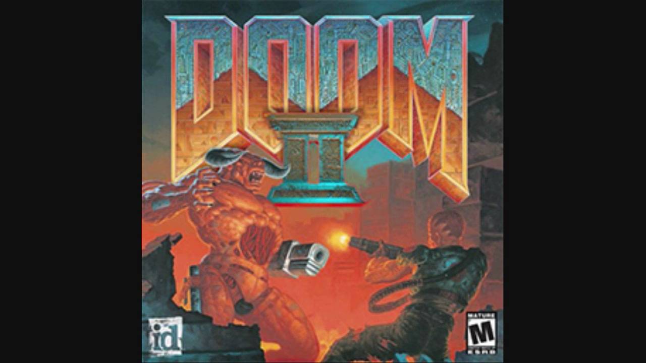 Doom 2 Map10 music regression fm synth remake - YouTube