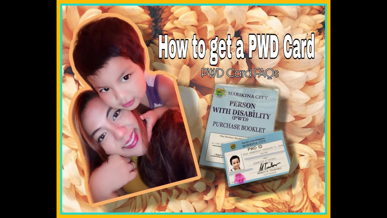 How To Get A PWD Card for Children who has ASD ADHD FAQs about PWD Card ...