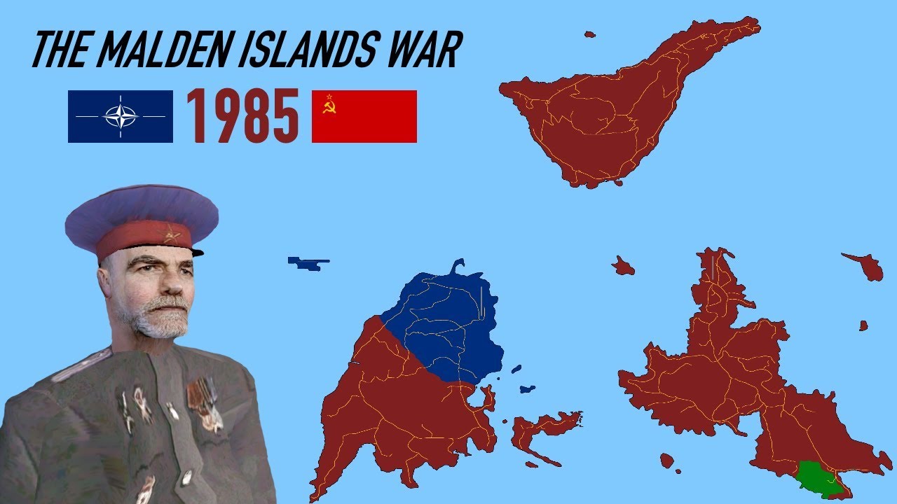 Malden Islands War 1985 - Every Day (Operation Flashpoint: CWC/Arma ...