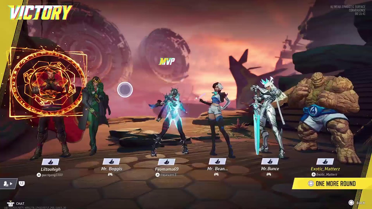 Marvel Rivals (Eternity Player) Running Ranked on 2nd account - YouTube