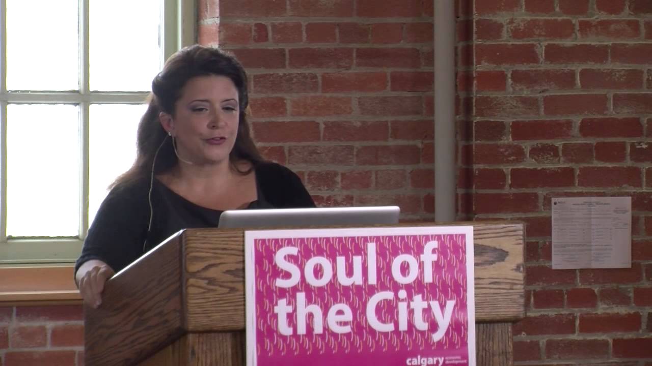 Soul of the City 1 - Placemaking: Dr Katherine Loflin - YouTube