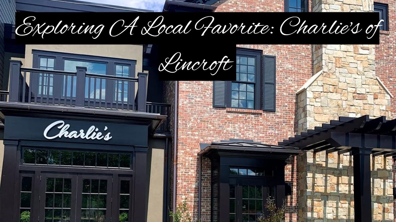 A Hidden Gem In New Jersey: Charlie's of Lincroft - YouTube