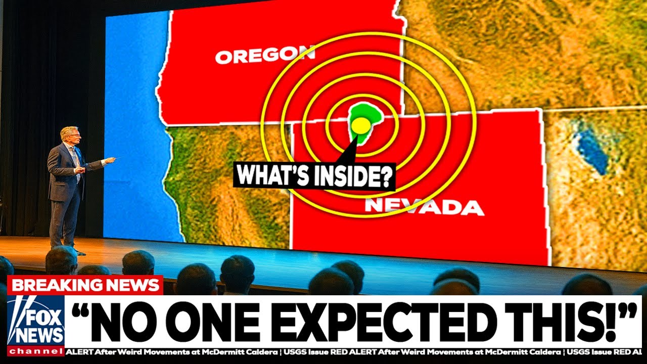 USGS Issue RED ALERT After Weird Movements at McDermitt Caldera - YouTube