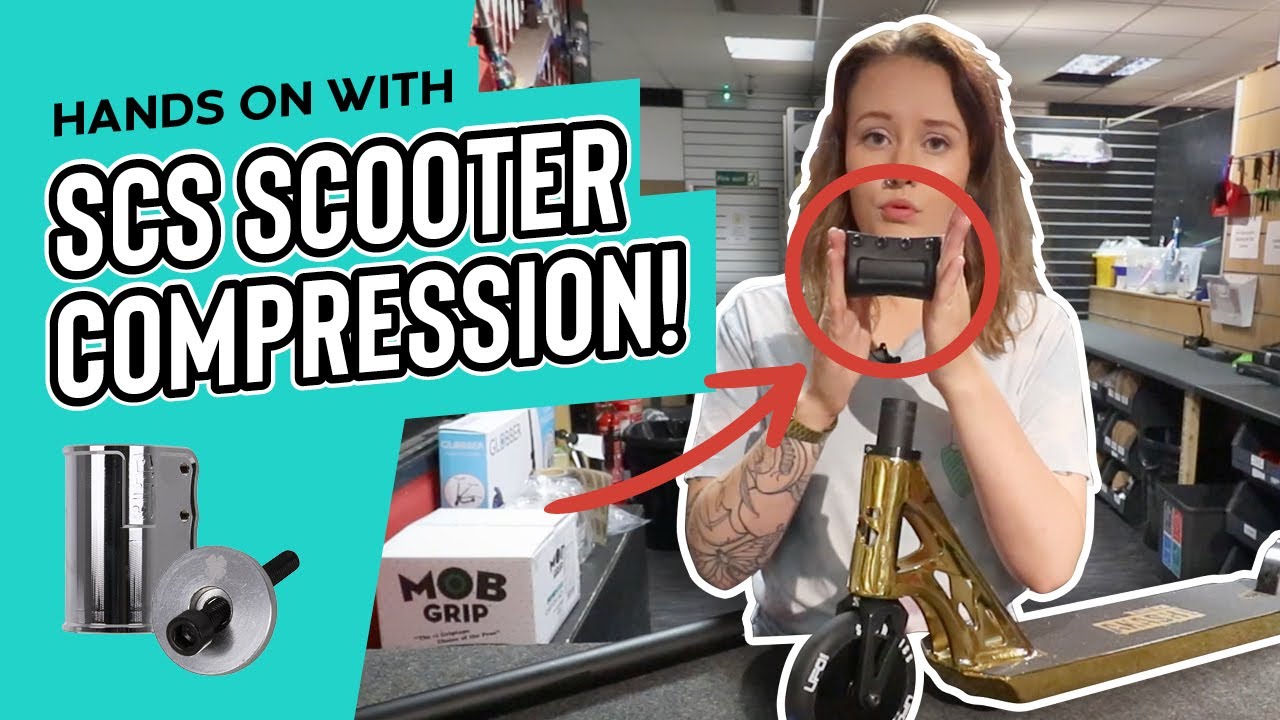 Learn How To Install A SCS Compression System - SkateHut - YouTube