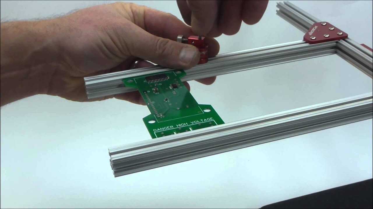 PCBGRIP Oscilloscope Prope Setup and Weight Demo - YouTube