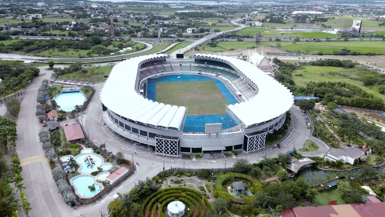 Philippine Arena Aerial View
